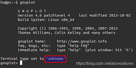 Gnuplot安装与使用gnuplot安装教程 Csdn博客
