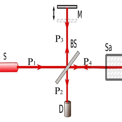 Schematic Diagram Of A Oct Setup P Input Arm P Detector Arm