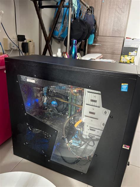 Asustec Budget Pc Nvidia Geforce Gtx 550 Ti Computers And Tech Desktops