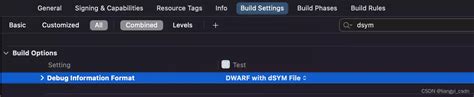 Ios Dsym详解和分析crash，ips文件ios Dysm Csdn博客