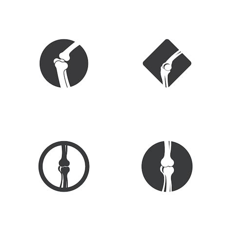 Vecteur De Logo Orthopédique Dos Humain Illustration De Modèle De