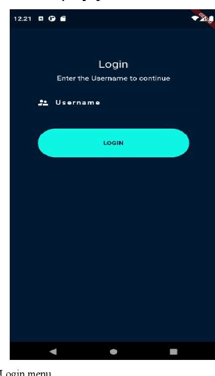Figure 2 From Secure Mobile Login Using Three Layer Graphical User Interface Gui