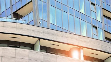 Apartments In Residential Complex Housing Structure At Modern House