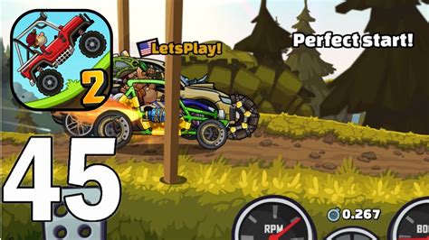 🔥 Hill Climb Racing 2 Episode 45 The Ultimate Speed Challenge 🚗💨🔥