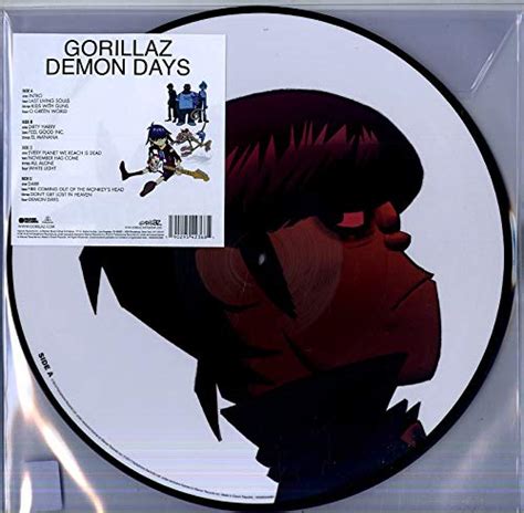 Demon Days Vinyl Gorillaz