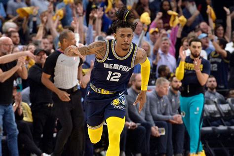 Ja Morant Scores 47 Points Memphis Grizzlies Beat Golden State