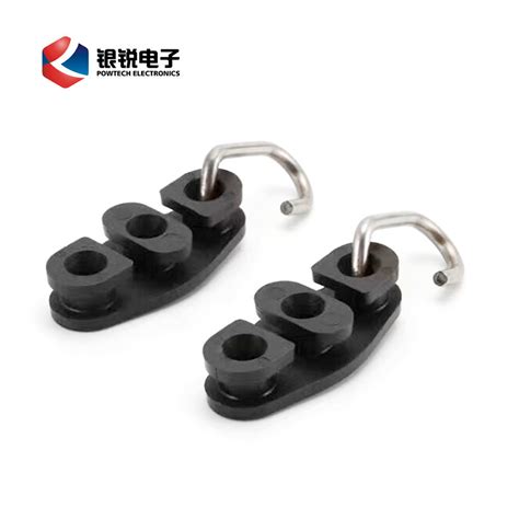 Ftth Fittings Drop Wire Anchor Clamp With Galvanize Steel Hook Arnoldcable