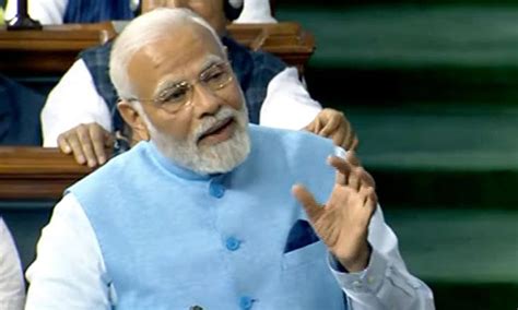 PM Modi Tears Into Opposition Terms Allegations Against Him As Baseless