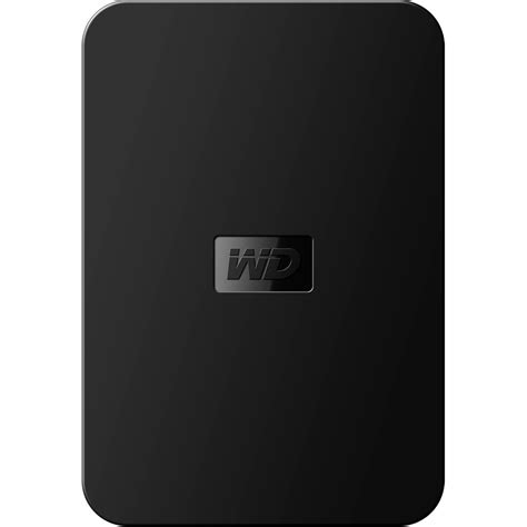 1TB WD Elements Portable SE WDBPCK0010BBK-EESN 2.5" (6.4cm) USB 3.0 ...