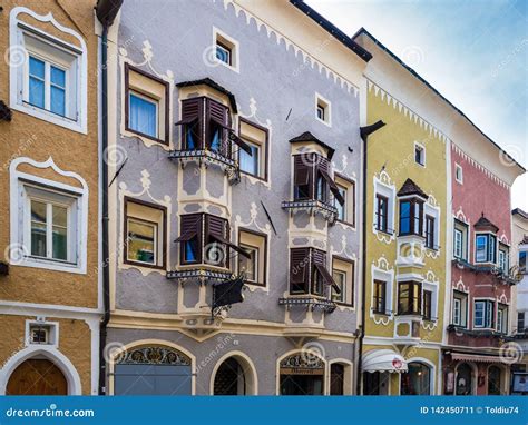 The Unique Gothic Baroque Architecture Of The Buildings Of Vipiteno