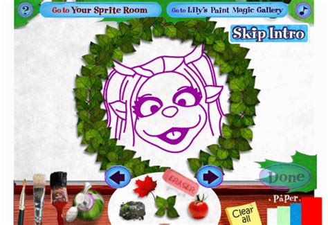 Lily S Paint Magic Buena Vista Television Free Download Borrow And Streaming Internet