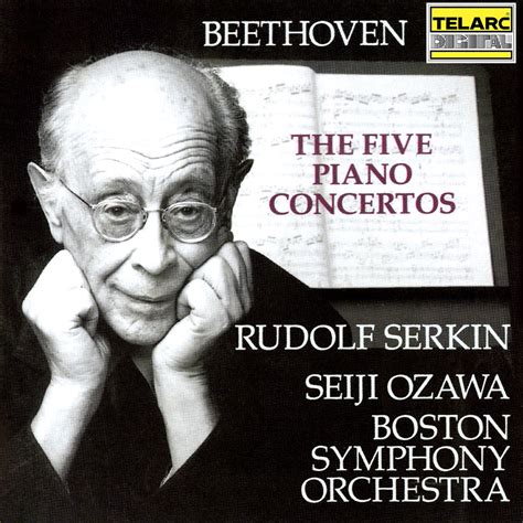 Apple Music 上Boston Symphony Orchestra Seiji Ozawa 鲁道夫 塞尔金的专辑