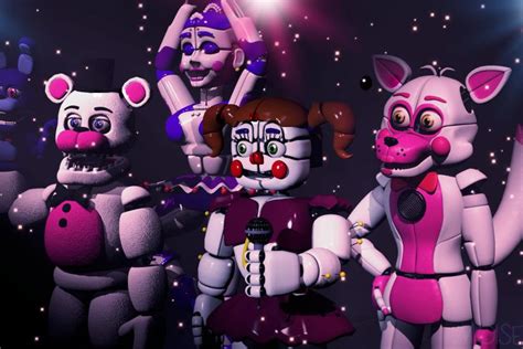 Fnaf Hermana Ubicación Fondo De Pantalladibujos Animadosdibujos