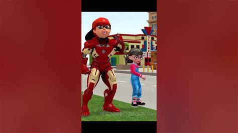 Zombiehulk Menace Princess Tani Vs Nick Transform Hulkbuster Rescue