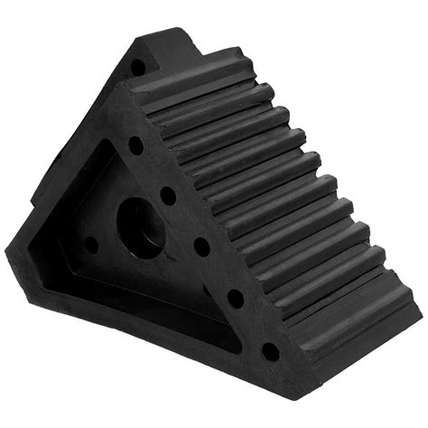 Ramp Pad Cars Wheel Stopper Tyre Stopper Solid Wheel Chock Heavy Duty