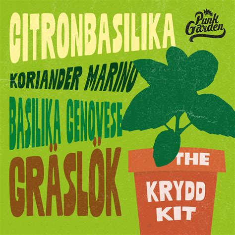 The Krydd Kit Punk Garden