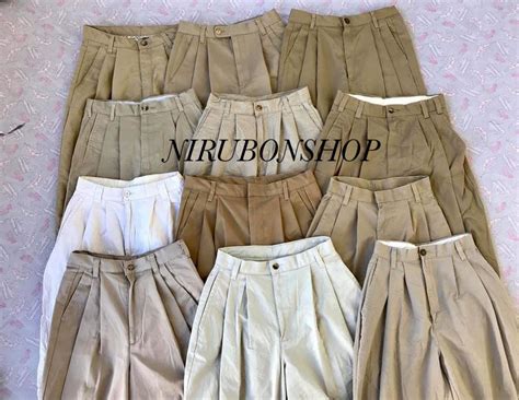 กางเกงวินเทจ ทรงลุง วันนี้ส่งของเรียบร้อยแล้วค่ะ Facebook