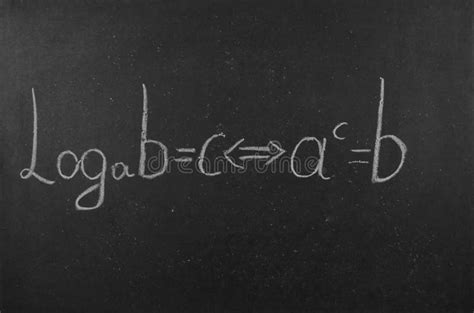 Logarithm Of Mathematics Stock Illustration Illustration Of Icon 212694582