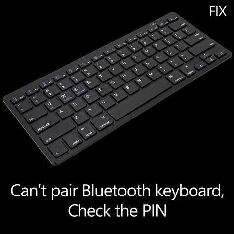 Bluetooth Keyboard Is Not Pairing At Ava Ewers Blog
