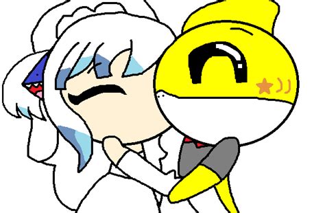 Brooklyn And Gawr Gura In Wedding By Gawrguraes On Deviantart