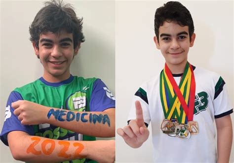 Caio Temponi de 14 anos é a pessoa mais nova a passar no ITA o mais