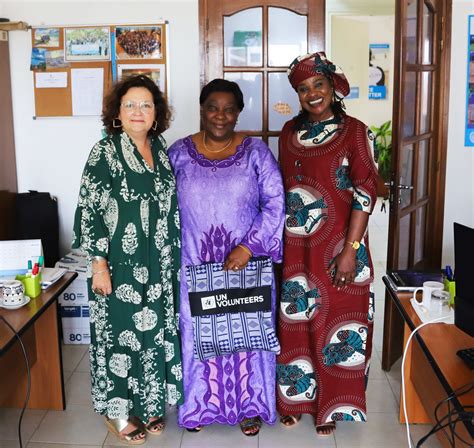 ONU Sénégal on Twitter RT UNV ROWCA Nous avons été honorés d accueillir AminataMaiga20