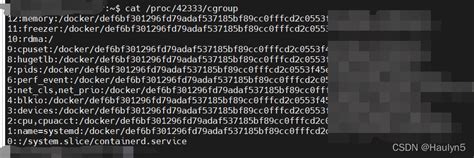 docker 通过子进程 pid 进程号 查找进程所属容器 id （查询占用 gpu 的容器） 查看容器的进程号 csdn博客