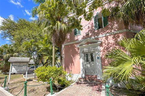 Nassau Public Library And Museum A Nassau Old Town Highlight