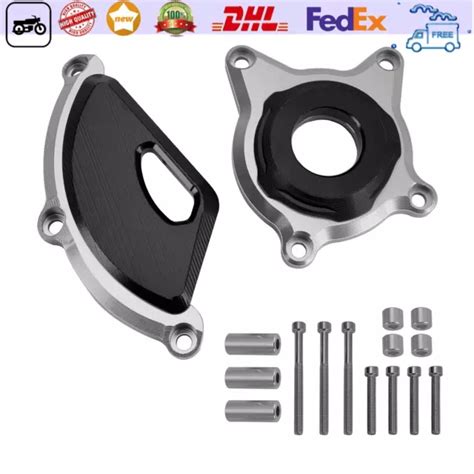 Engine Guards Protective Stator Engine Cover Silver Fits Ka Z900 Rs
