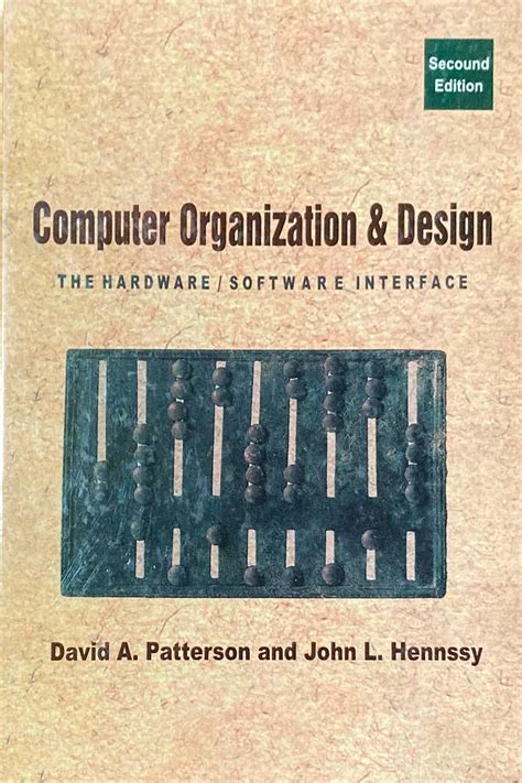 خریدفروشدانلودقیمت کتاب دست دوم Computer Organization And Design