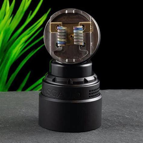 Asgard Mini 25mm Rda Satin Red Just Vape