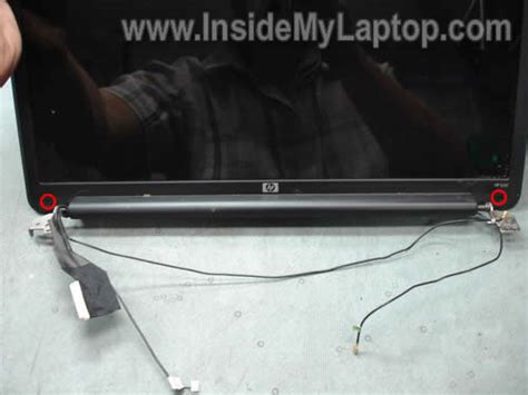 How To Replace Screen On Hp G G G Inside My Laptop