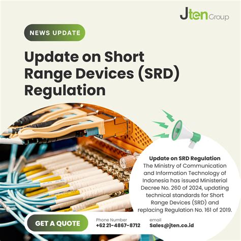 Update On Short Range Devices Srd Regulation Pt Jelajah Teknologi