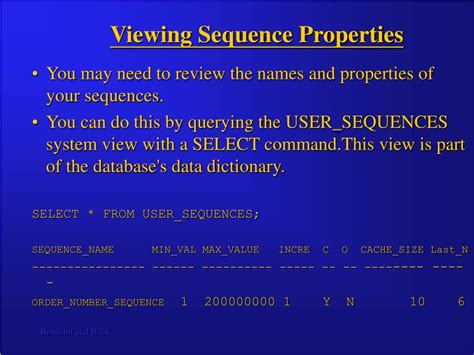 PPT Chapter 8 VIEWS SYNONYMS AND SEQUENCES PowerPoint