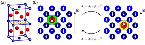A L10 Nimn Crystal Structure From Fig 1 The Arrows Again Indicate