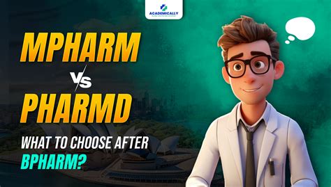 What To Choose After Bpharm Mpharm Vs Pharmd Academically