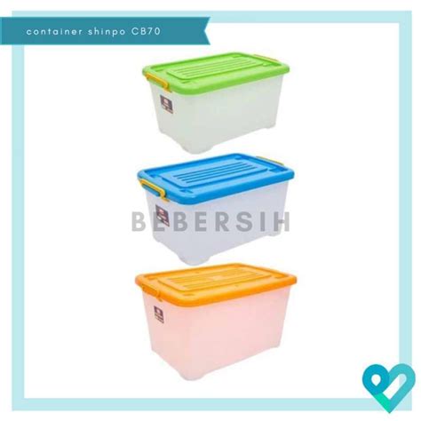 Promo Container Box CB 70 Kotak Container Shinpo Mega SIP 143 CB70