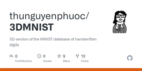 GitHub Thunguyenphuoc DMNIST D Version Of The MNIST Database Of Handwritten Digits
