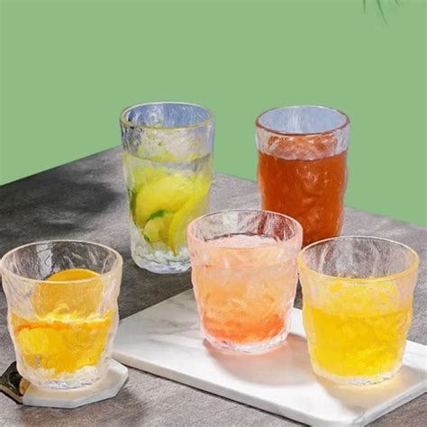 แก้วแก้วดื่มทรงวอลนัทแก้วกาแฟปลอกหุ้มถ้วย Sloki Kaca สไตล์ญี่ปุ่นแก้วชาแก้วเบียร์บาร์ของขวัญ