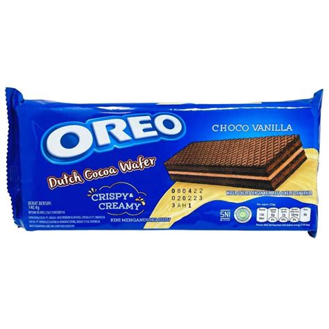 Oreo Dutch Cocoa Wafer Choco Vanilla Indonesia Candy Funhouse