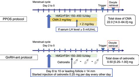 Investigating Dosage Effects Of Ovulation Inhibitors On Oocyte Maturation In Assisted