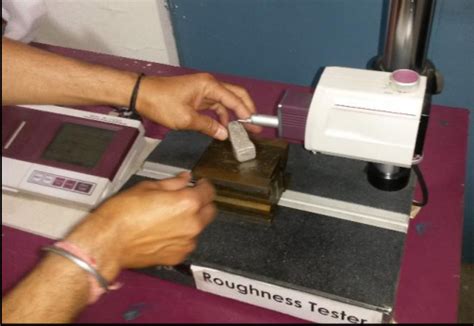 Profilometer For Measuring The Average Surface Roughness Height Ra
