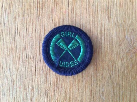 Vintage Girl Guide Badges Guide Badges Patrol Leaders Hat Badge £1