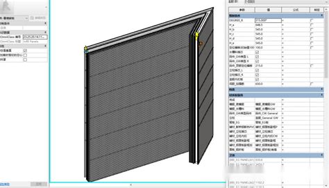 【幕墙bim】重新认识revit幕墙功能，从这lod450下料模型开始（型材、胶条）！ 知乎
