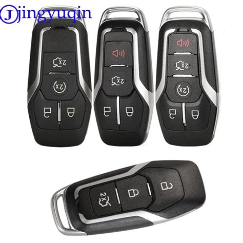 Jingyuqin Funda De Llave Remota Inteligente 3 4 5 Botones Para Ford
