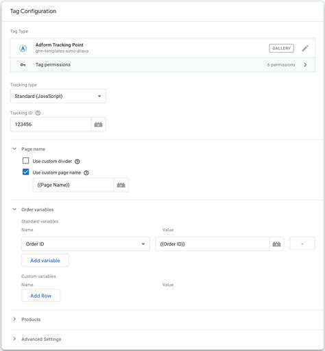 Adform Tracking Point Custom Tag Template Simo Ahavas Blog