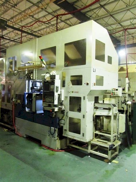 Muratec MW120 Twin Spindle CNC Turning Lathe With Gantry Loading System