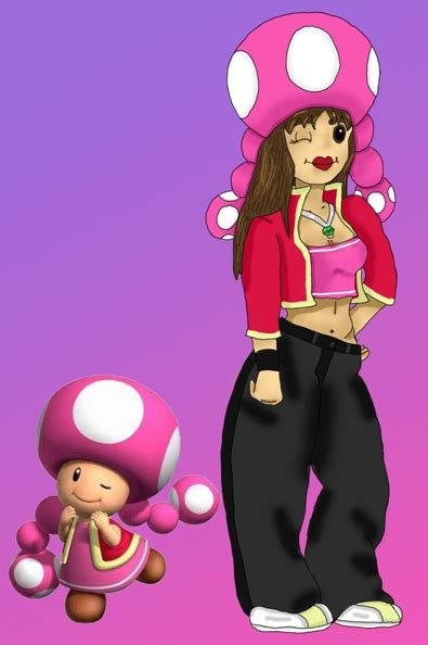 Toadette On Marioandsonicgirls Deviantart