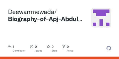 Github Deewanmewada Biography Of Apj Abdul Kalam Sir