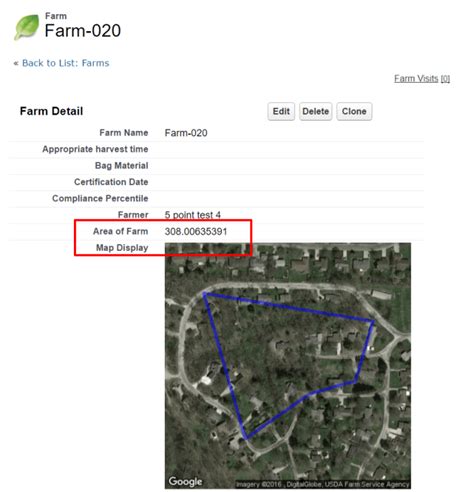 Calculating Land Area Using The Taroworks Mobile App